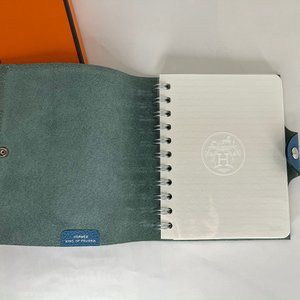 Hermes | Office | Hermes Togo Leather Ulysee Pm Notebook Cover With Box ...